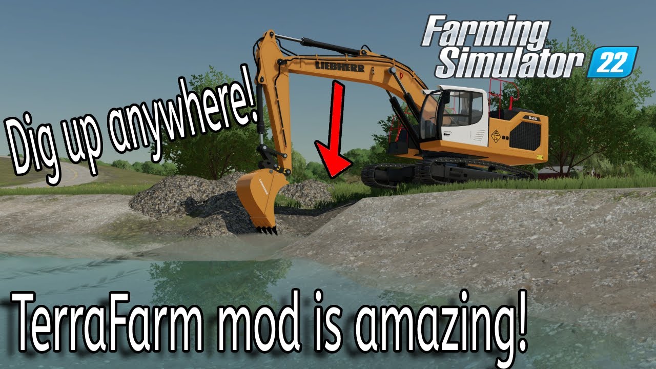 This TERRAFARM MOD CHANGES EVERYTHING! - Farming Simulator 22 - YouTube