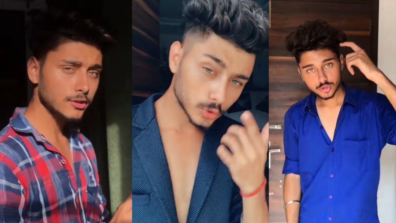Hardik Sharma All Trending New Tiktok Video | Slow-Motion King Hardik ...