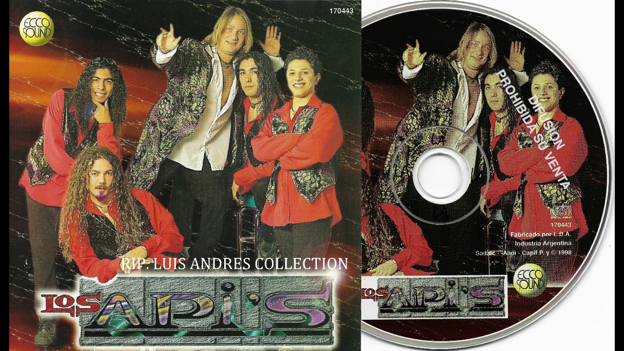 Los api´s 1998 Album completo - YouTube