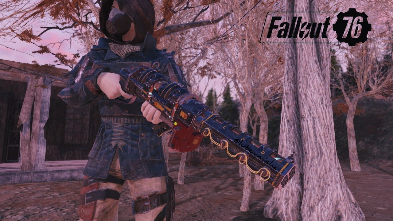 The New Gauss Shotgun Buff is Amazing 😖 | Fallout 76 - YouTube