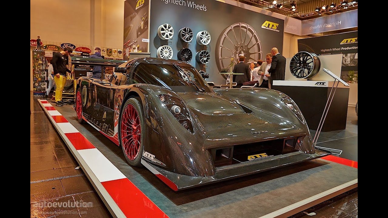 Larea GT1 S12 - 2014 Essen Motor Show [Live Photos] - YouTube