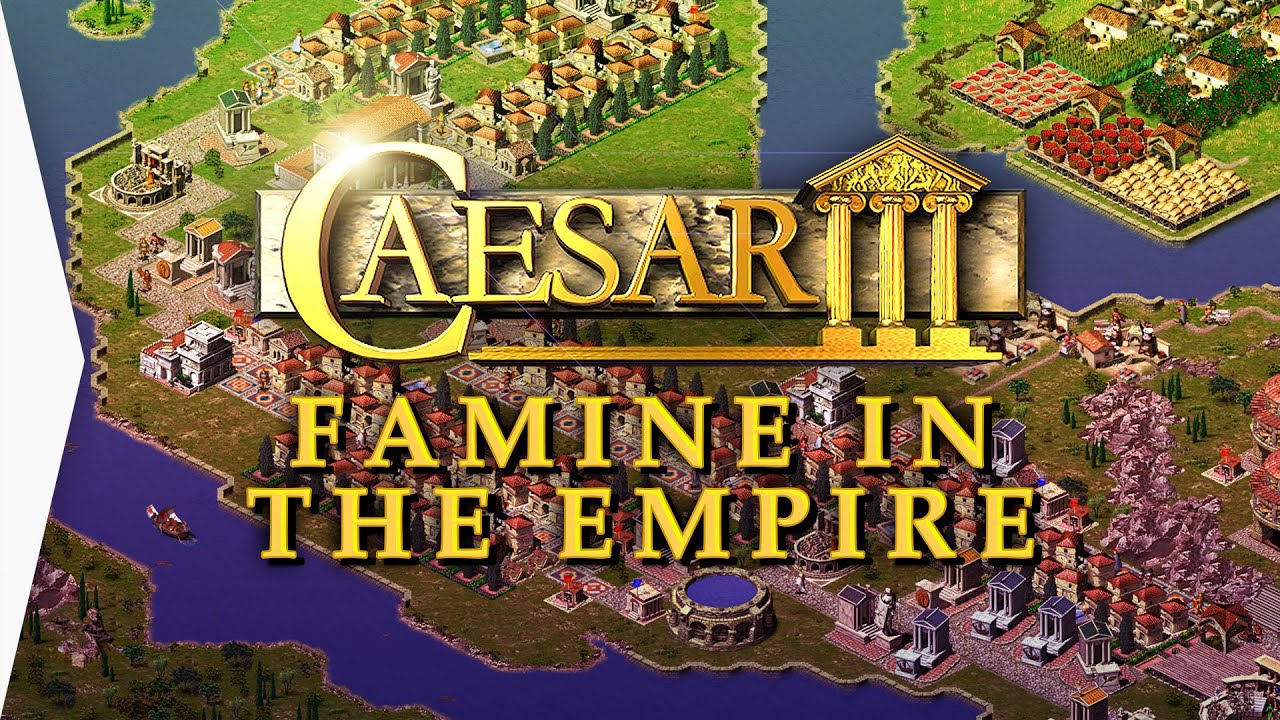 CAESAR III Mission 5 Tarraco with Forced Walkers & Free Augustus Mods ...