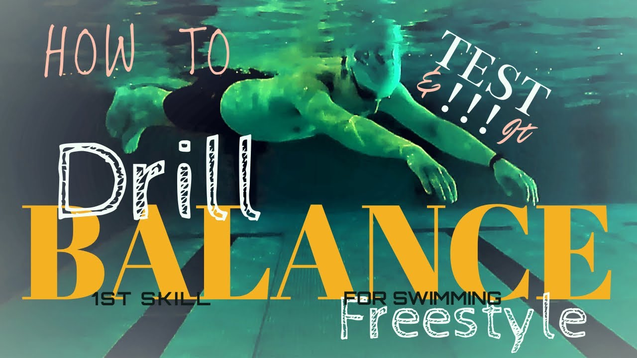 Try This Drill To Improve Your Balance For Swimming Easier Freestyle ...