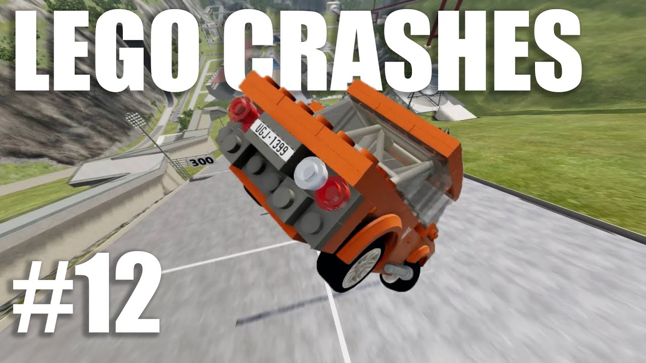 BEST LEGO SMASH - BeamNG Drive Crash Compilation #12 - YouTube