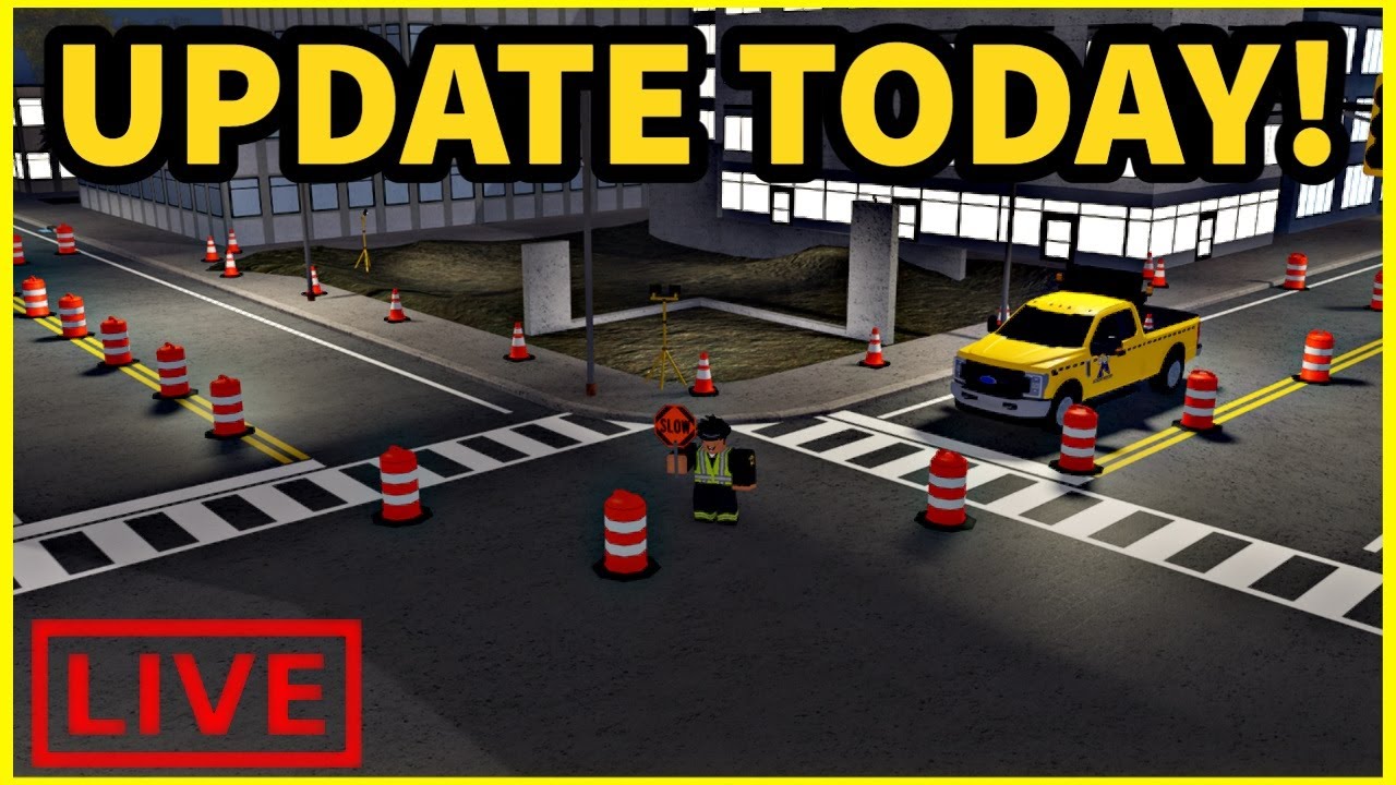 🔴 UPDATE IS TODAY...!!! (Other games later!) (Roblox stream) 🔴 - YouTube