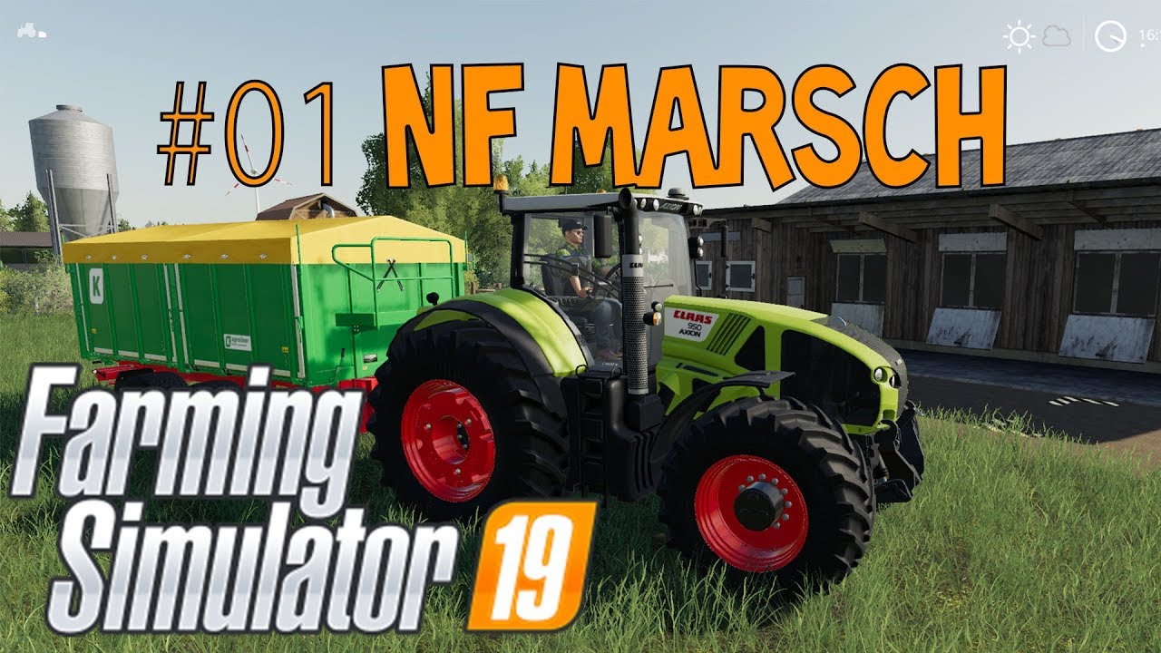 LS19 | NF Marsch #01 - Willkommen in Nordfriesland Landwirtschafts ...