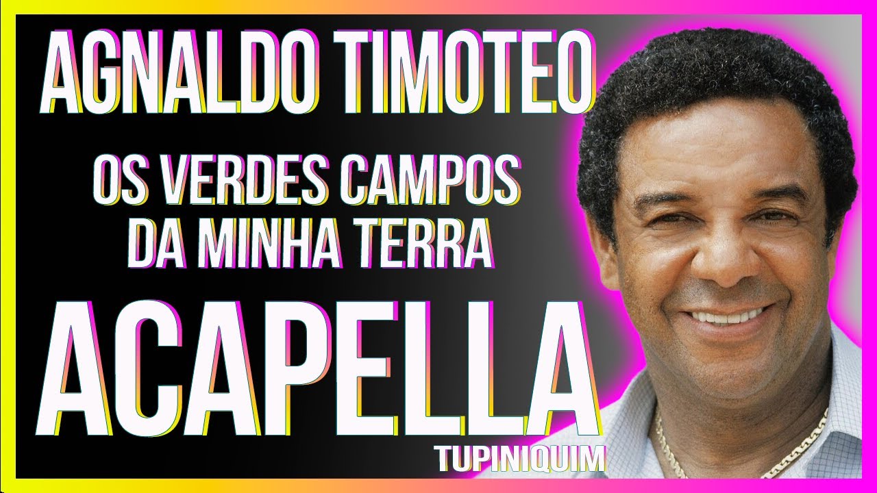 Agnaldo Timoteo - Os Verdes Campos da Minha Terra [Green Green Grass Of ...