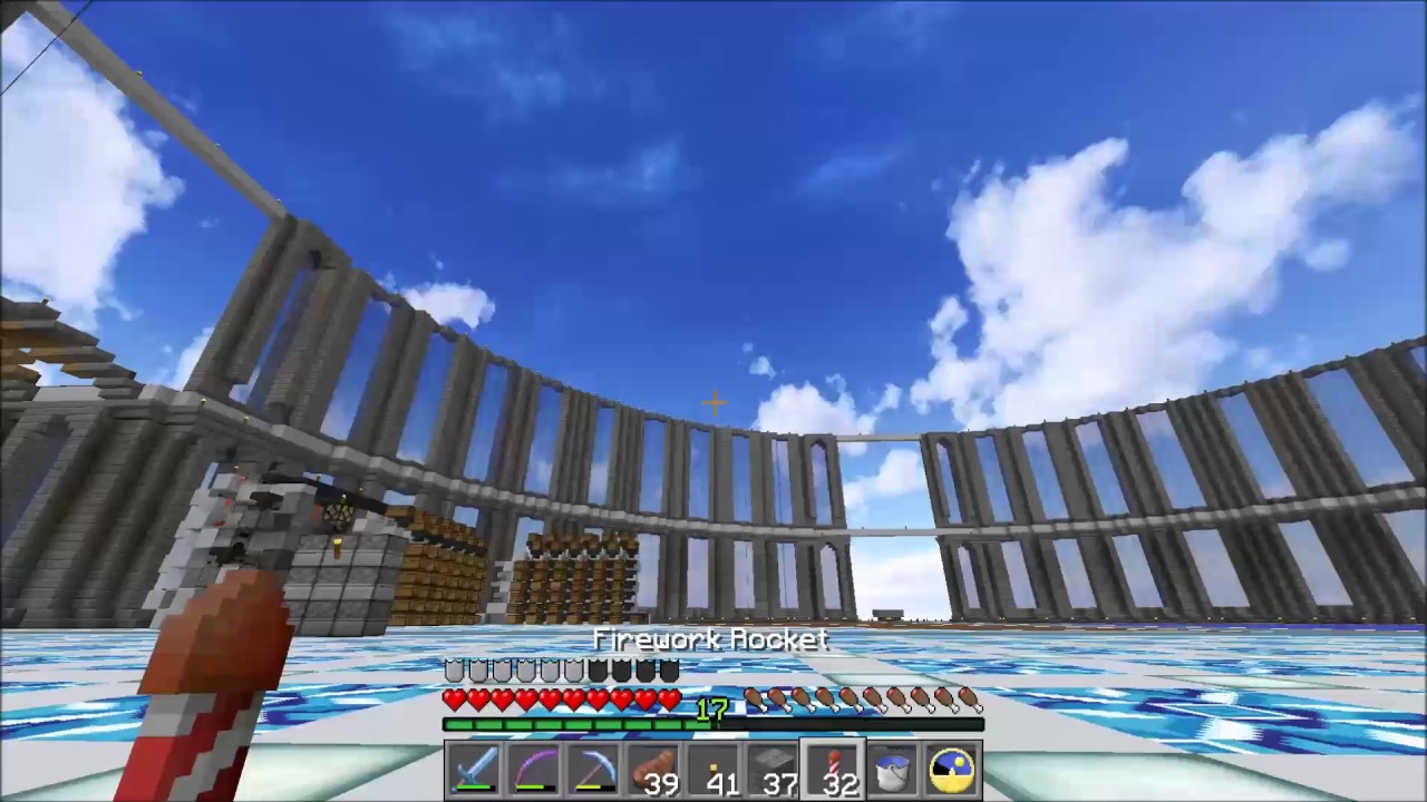 Minecraft Let's Play Episode 143 Planning Storage for Guardian Drops ...