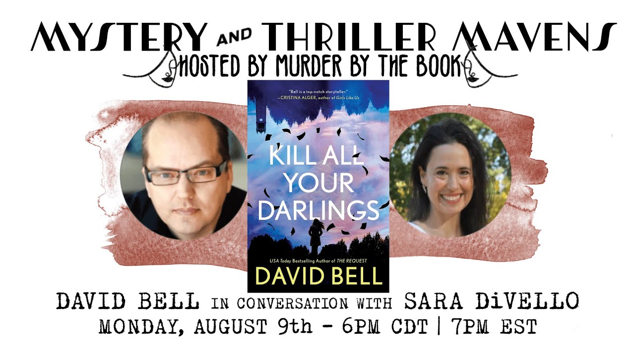 Bestselling Author David Bell Hosted by Sara DiVello - YouTube