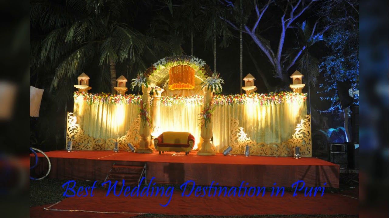 Best Wedding Destination in Puri - YouTube