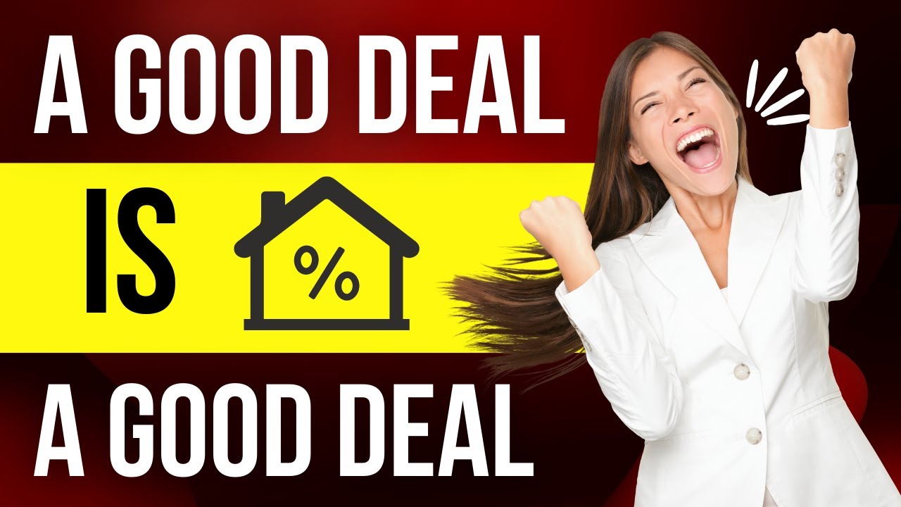 A Good Deal...Is A Good Deal - YouTube