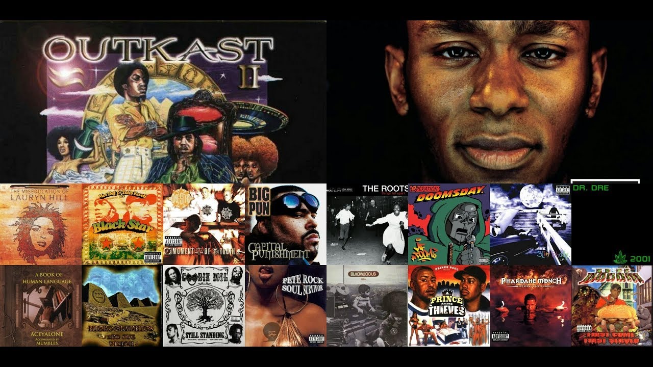 Top 20 Hip-Hop Albums Of The 1990's Part 5: 1998-1999 - YouTube