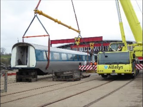 How to "ROTATE" an APT-E coach without a turntable at N.R.M. Shildon 29 ...