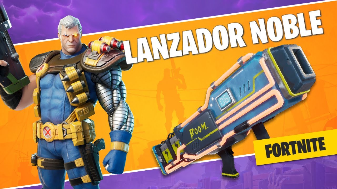 Guía de Arma - Lanzador Noble - YouTube