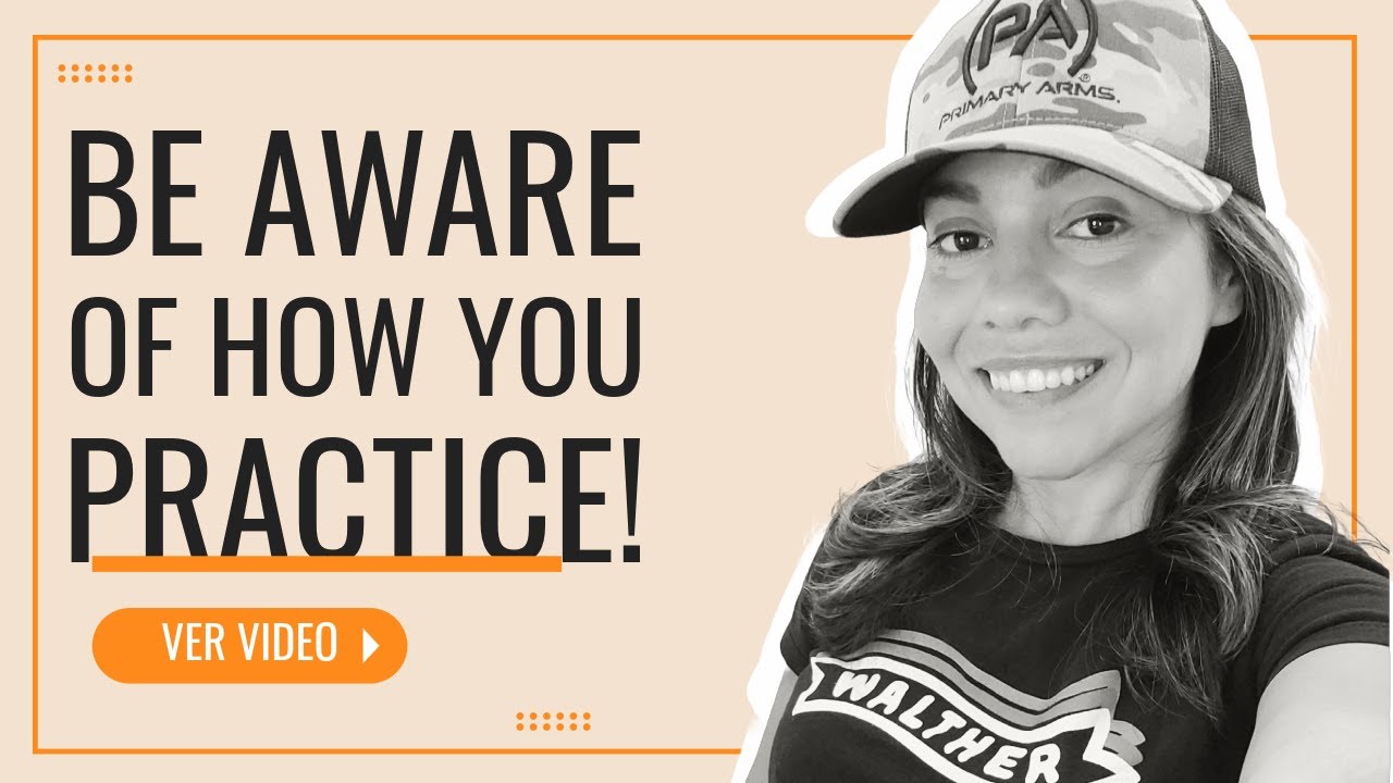 Be aware of the way you practice | Gabby Franco - YouTube