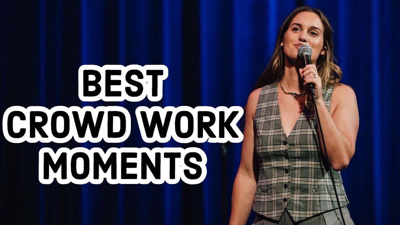 Best Hannah Berner Crowd Work Moments of 2023 - YouTube