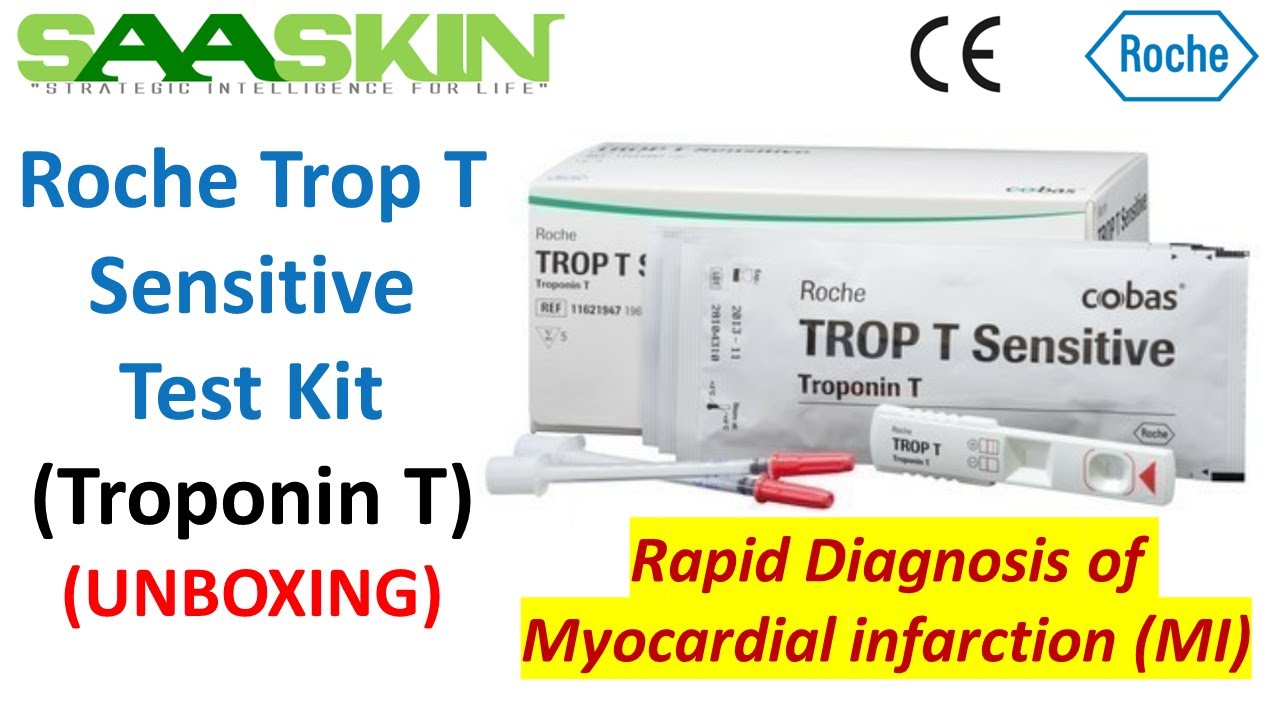 Roche Cardiac Troponin T Sensitive Test | UNBOXING - YouTube