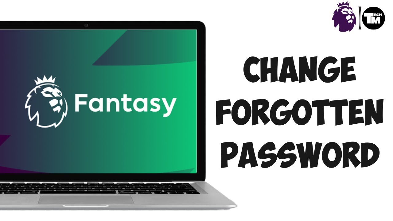 How To Change/Reset Fantasy Premier League(FPL) Password - YouTube