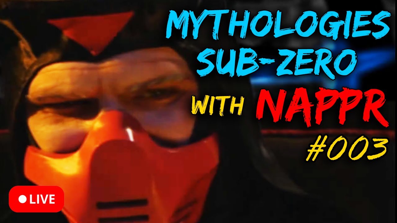 NAPPr MK Mythologies SUB-ZERO Playthrough LIVE 003 - YouTube