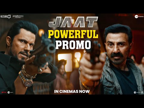 JAAT Powerful Promo | Sunny Deol | Randeep Hooda | Gopichand M | Viineet Siingh