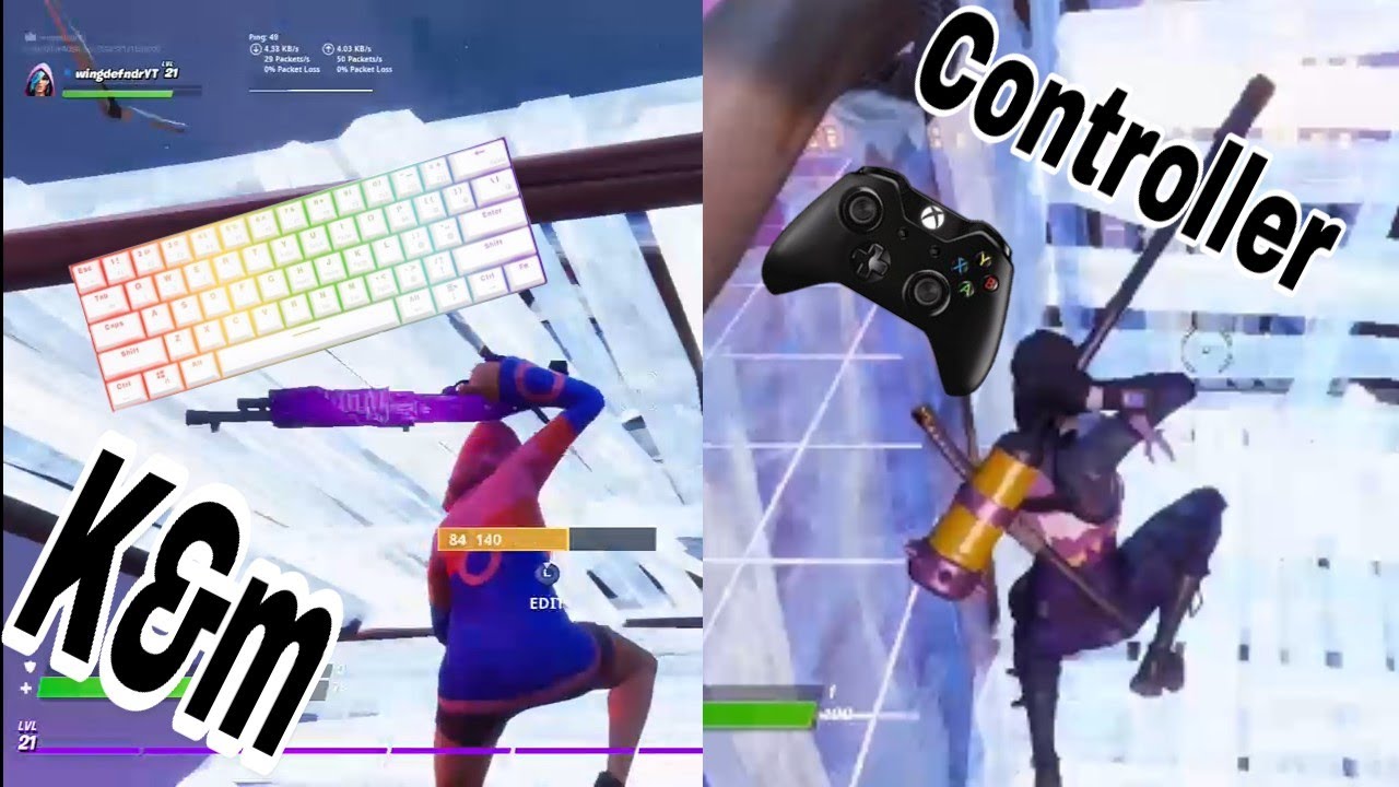 Half Keyboard Montage, Half Controller Montage - YouTube