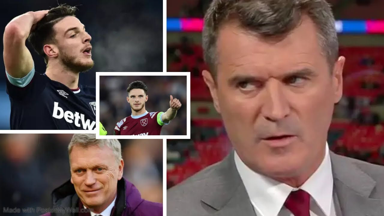 Roy Keane Was Highly Critical Of Declan Rice After West Ham’s FA Cup ...
