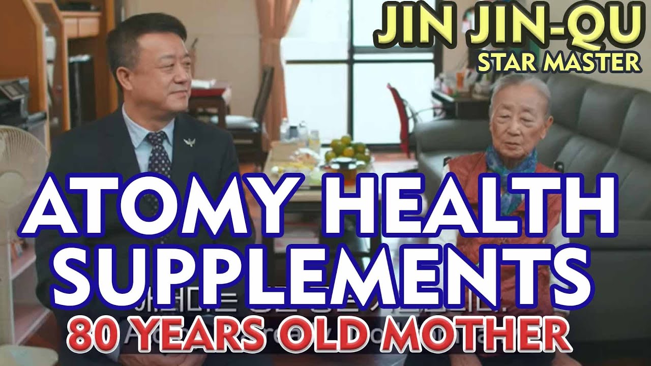 Focusing on Atomy Business and Family Support, Jin Jin qu Star Master ...
