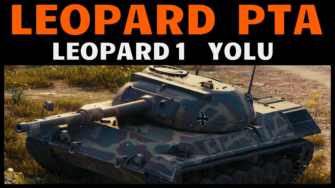 WoT || Leopard PTA Garajda! - YouTube