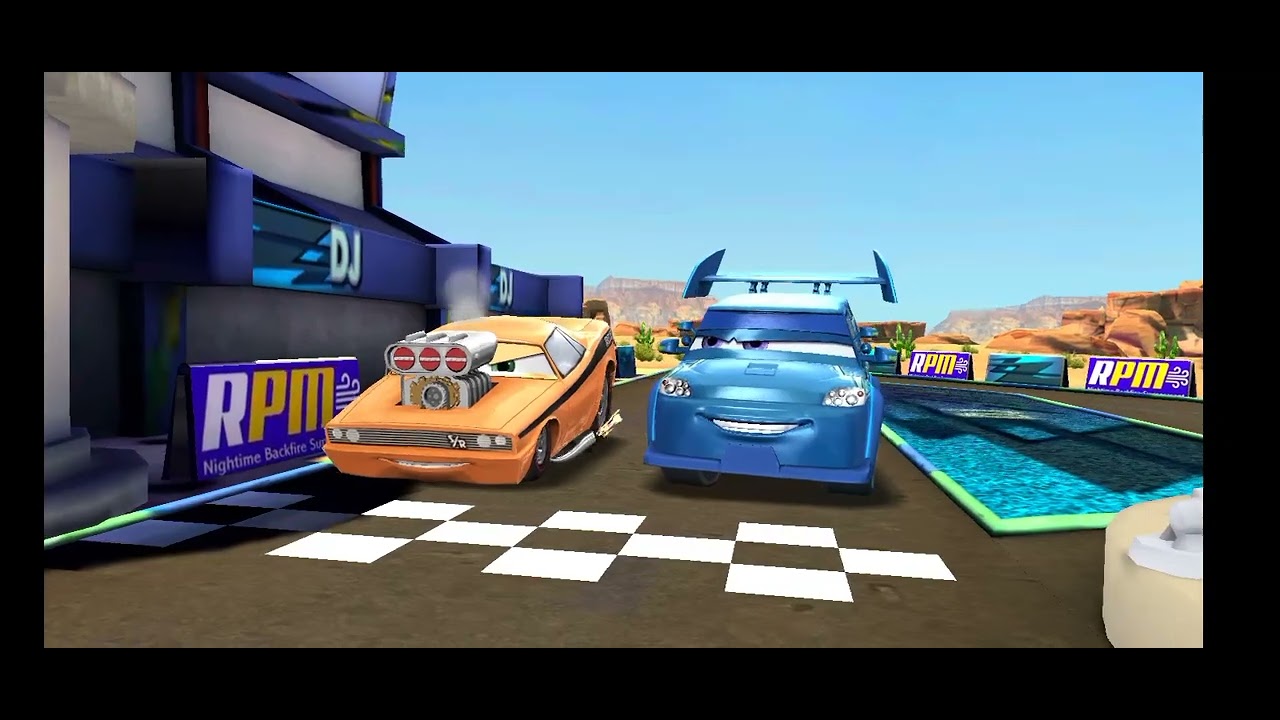 Cars fast as lightning part 14 - YouTube