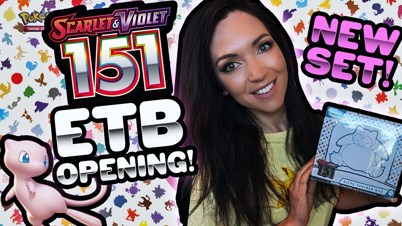 Pokemon 151 Elite Trainer Box Opening - These things are stacked! - YouTube
