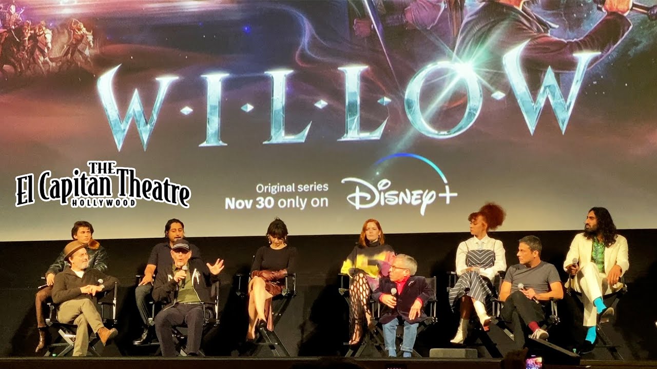 "Willow" Q&A with Warwick Davis, Ron Howard, Kevin Pollak, Jon Kasdan ...