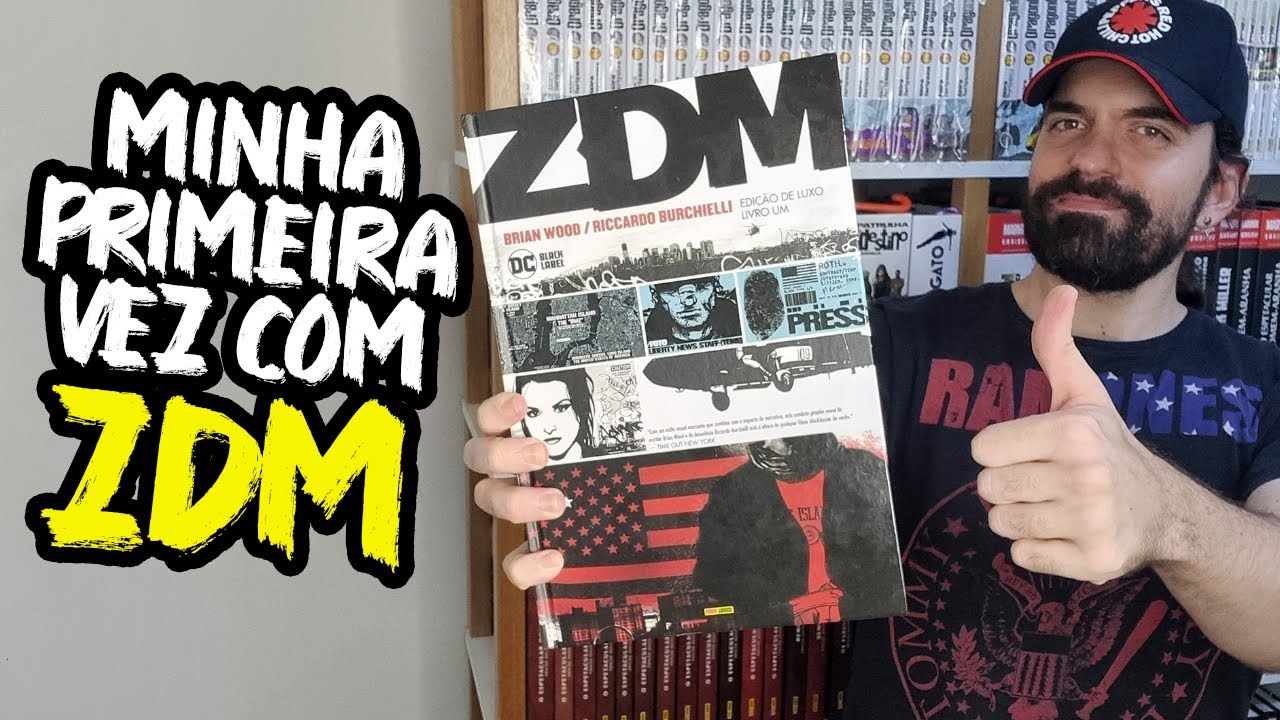 Finalmente li! ZDM - Edição De Luxo 1 - YouTube