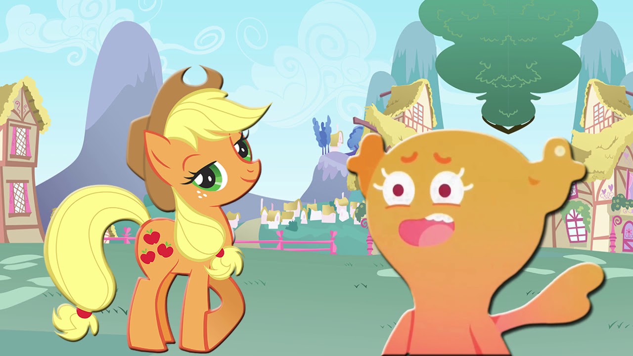 My Little Pony Wrong Heads - YouTube