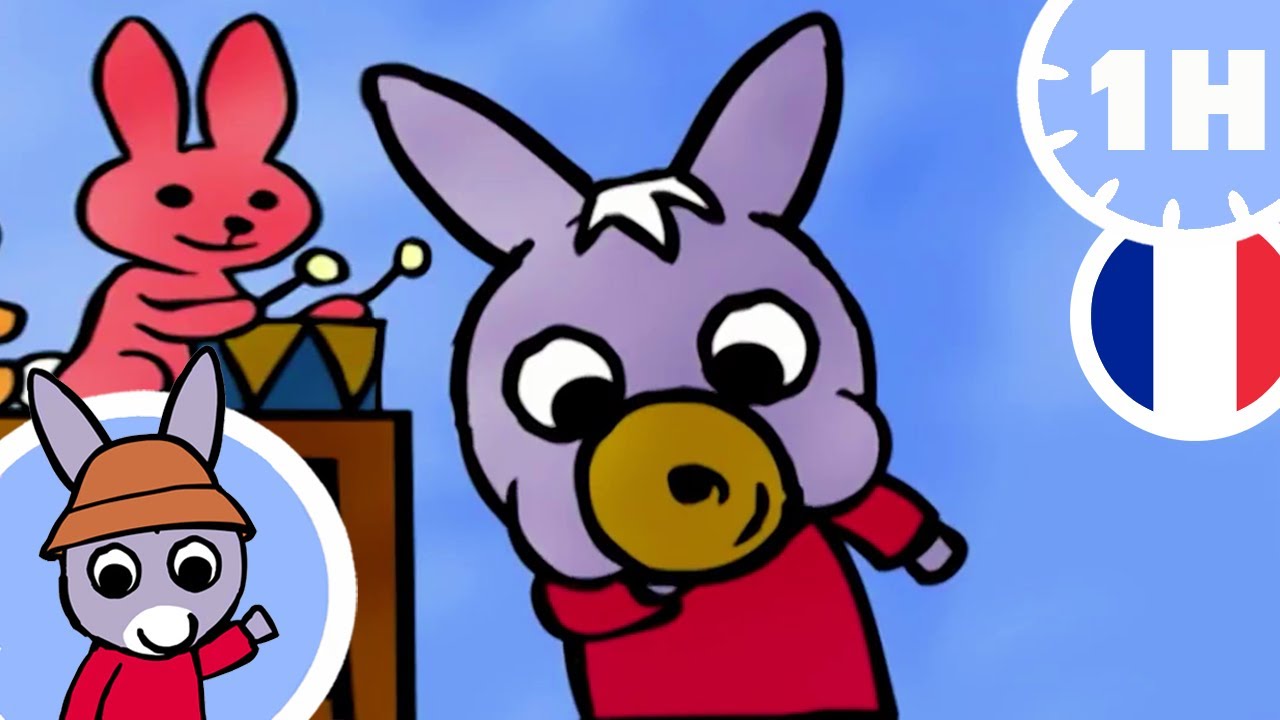 🎹 Trotro est musicien ! 🎹 - Dessin Animé pour Bébé - YouTube