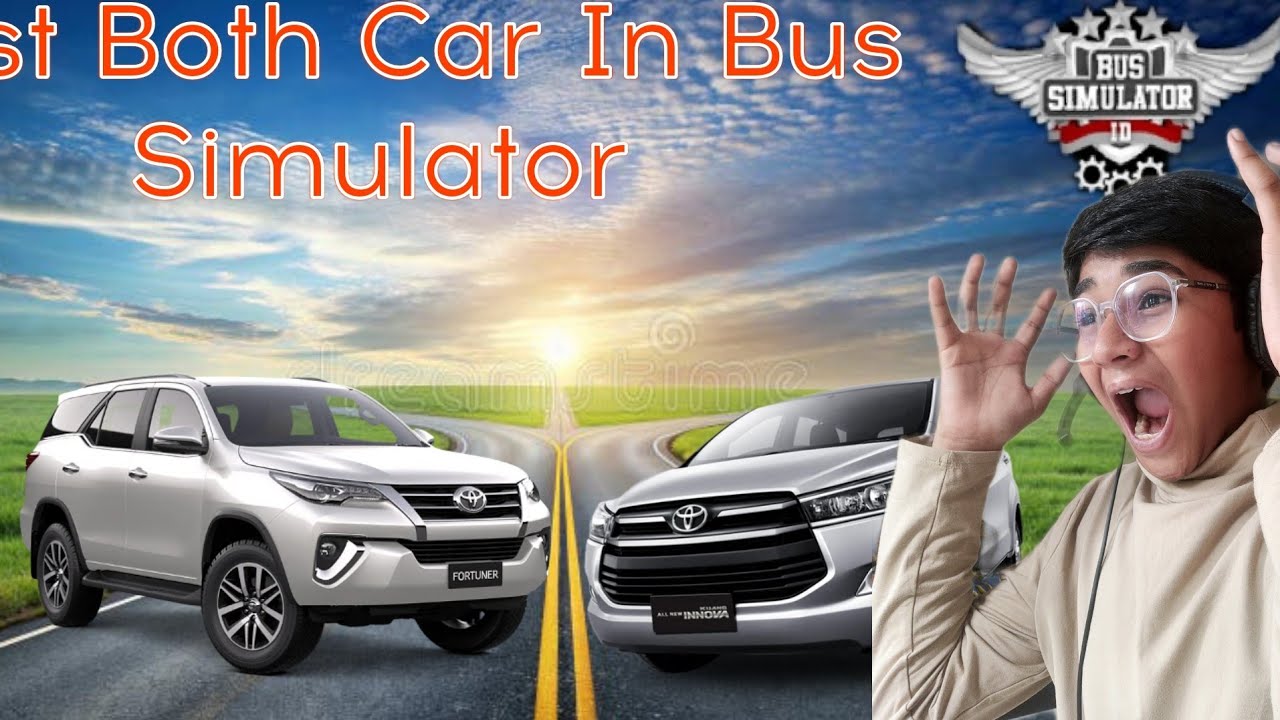 Testing Innova & Legender In Bus Simulator Indonesia - YouTube