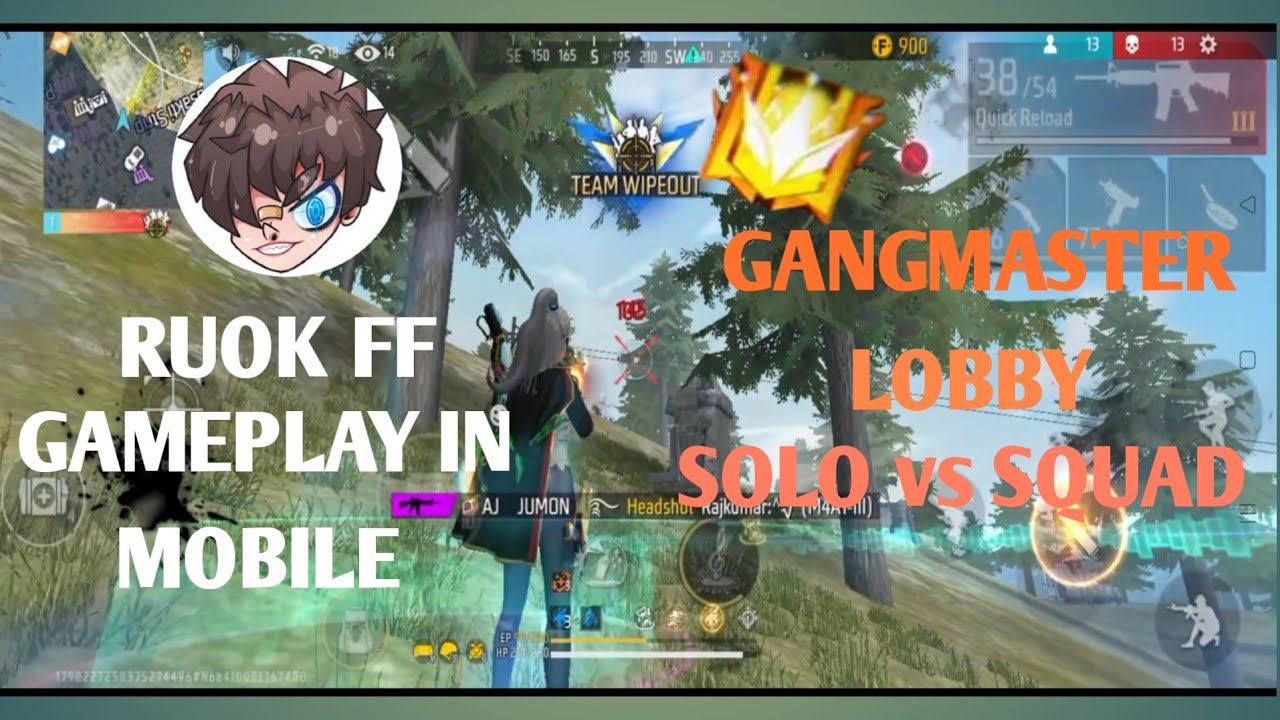 RUOK FF GAMEPLAY IN MOBILE - YouTube