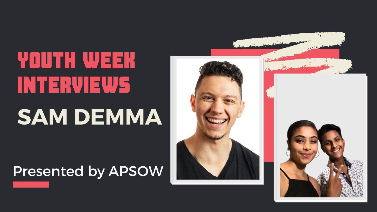 Youth Week - Sam Demma - YouTube