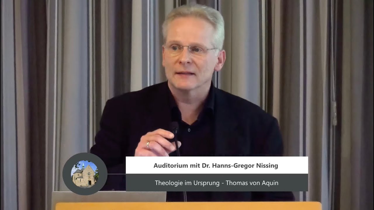 Auditorium am 02. Juli 2024 mit Dr. Hanns-Gregor Nissing - YouTube