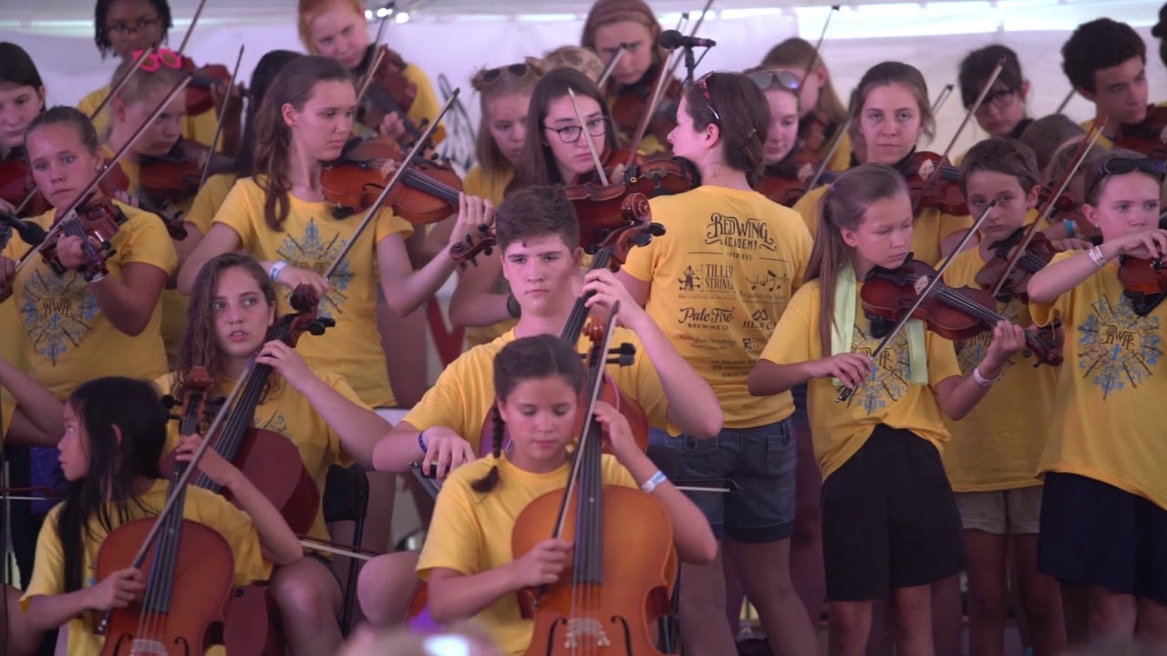 Red Wing Academy 2018 festival set - YouTube