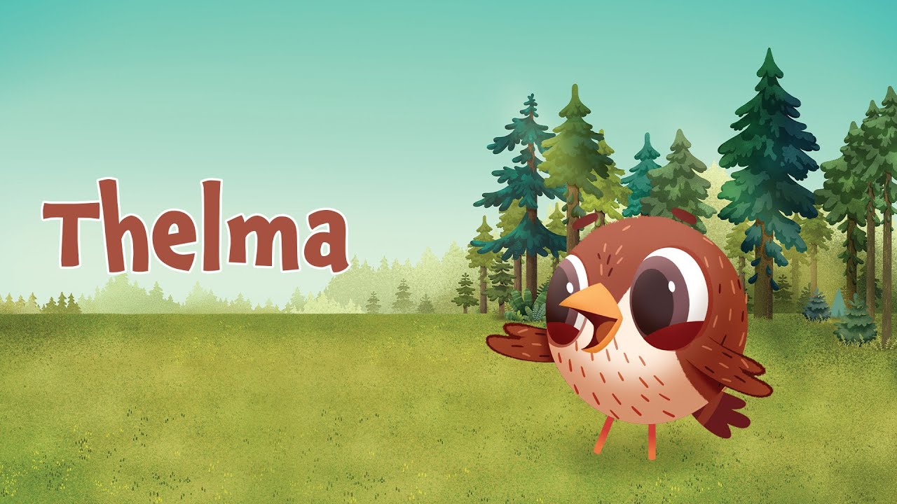 Meet Thelma | Odo the Series | Wildlife for Kids | Kids Animation, Kids ...