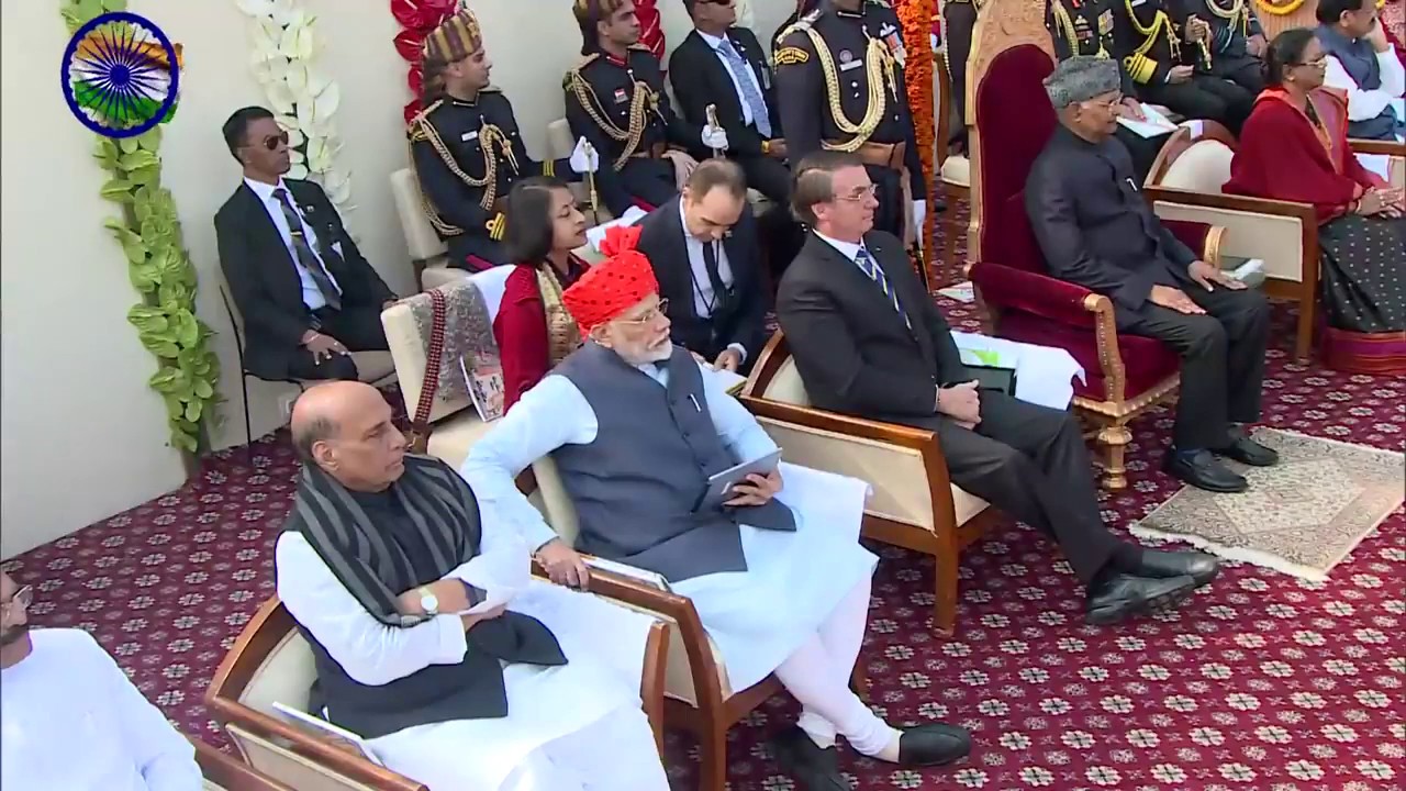 Pilani Band marching on 71st Republic Day Parade on 26th January 2020 ...