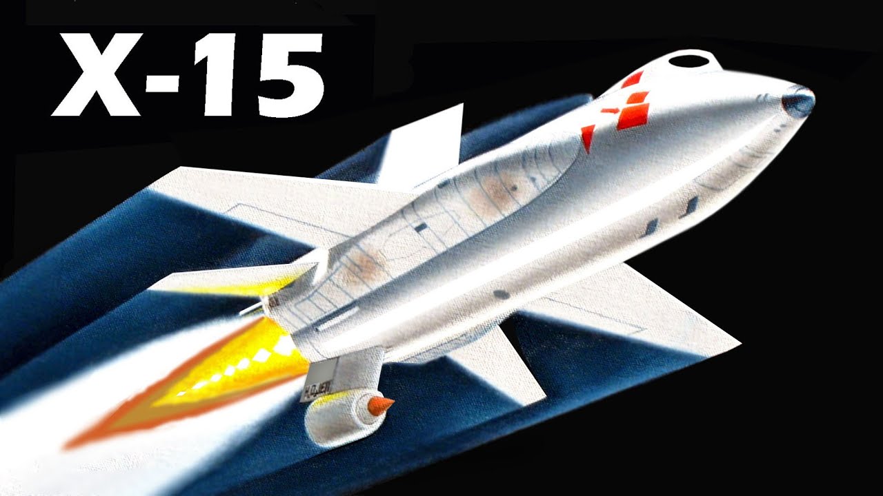 X-15 ROCKET PLANE: The Final Years - YouTube