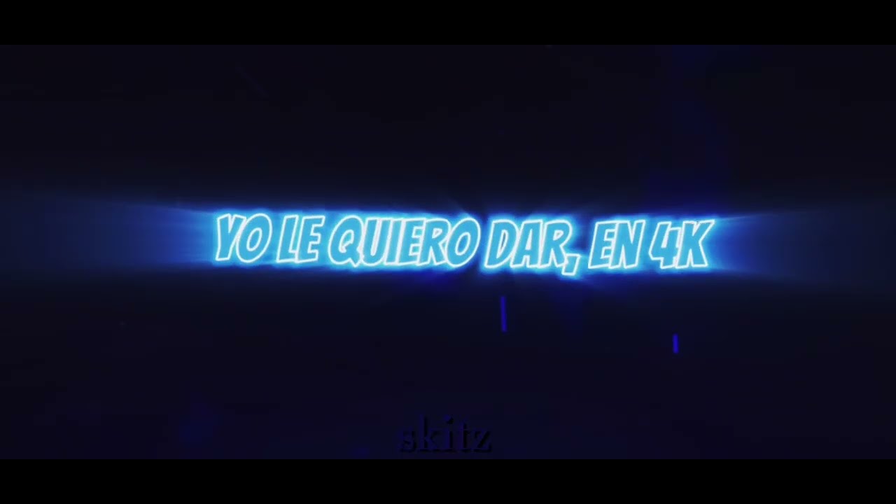 El Alfa 4K EDIT - SSJ Blue Vegeta - YouTube