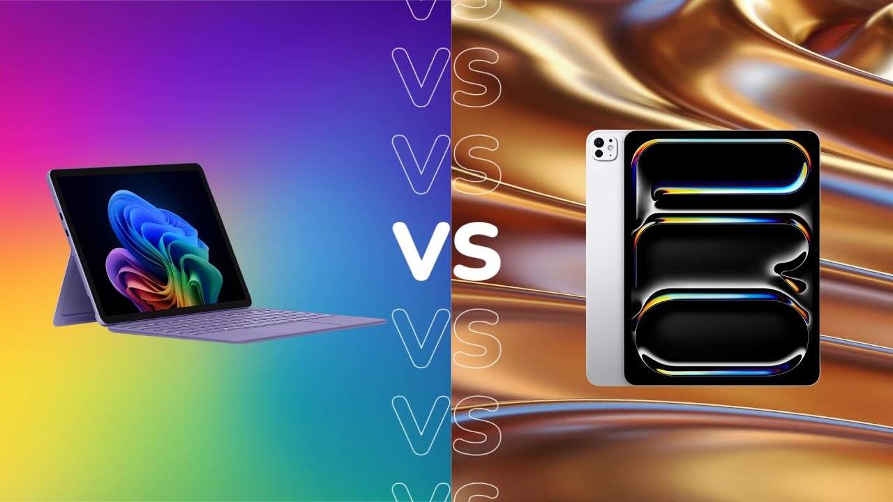 iPad Pro vs Surface Pro: Which 2-in-1 Reigns Supreme? - YouTube