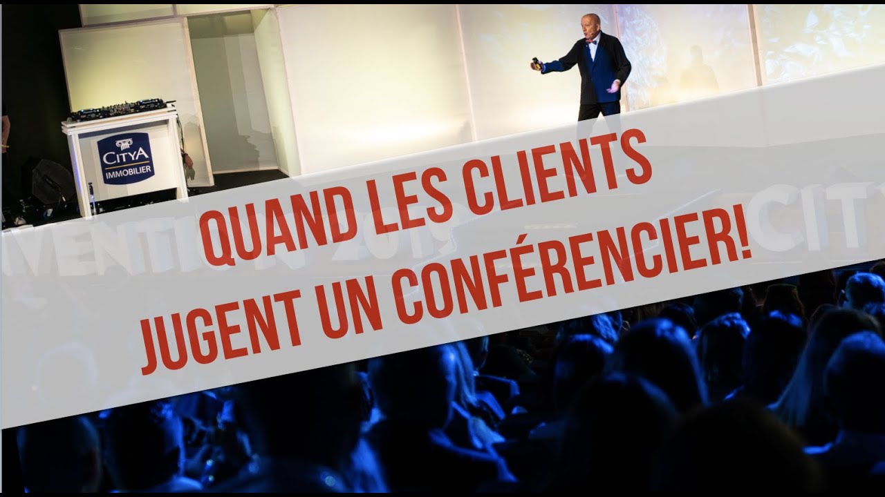 Conférencier professionnel expert en service et relation client - YouTube