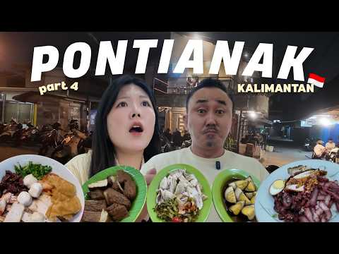 PERTAMA KALI ORANG KOREA KE PONTIANAK UNTNUK KULINERAN l day 4🇮🇩🇰🇷 #orangkorea #pontianak
