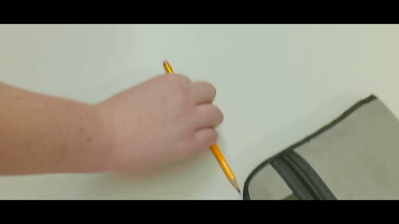 2 EASY Steps on How to put a Pencil on a Table. (Tutorial) - YouTube