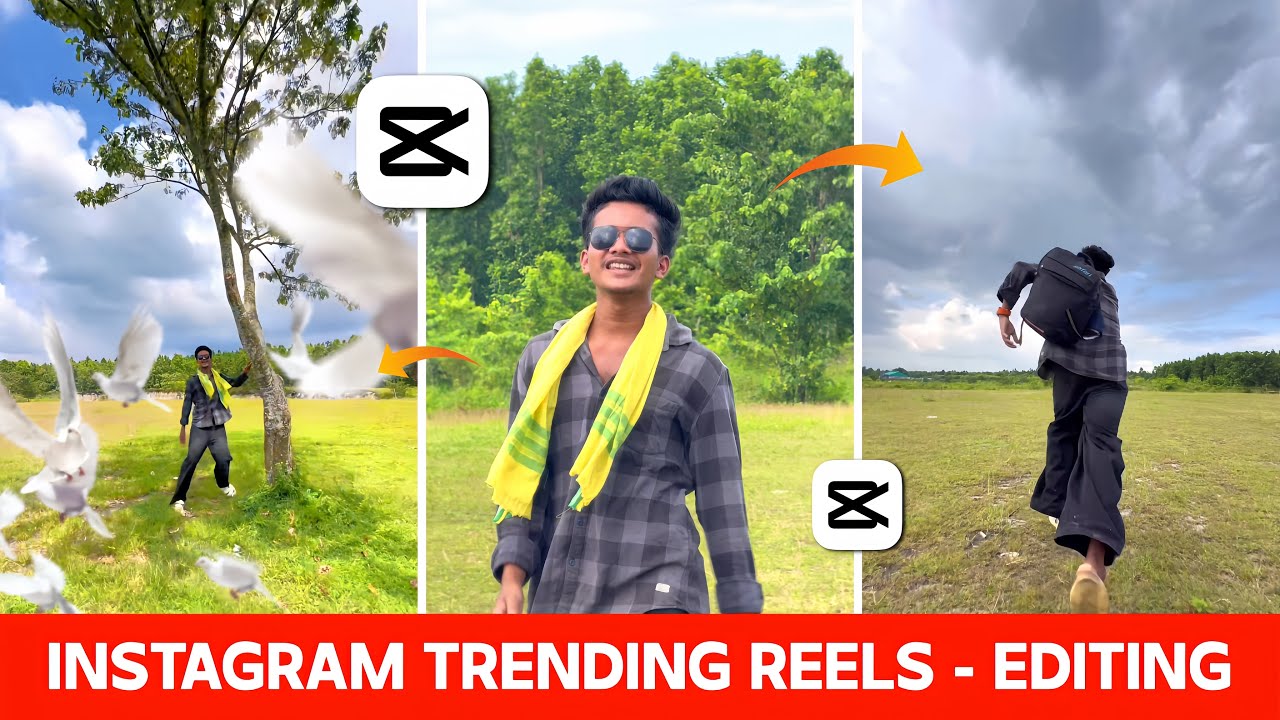 Trending Instagram Reels Video Tutorial | Shoot & Edit | Reels Video ...