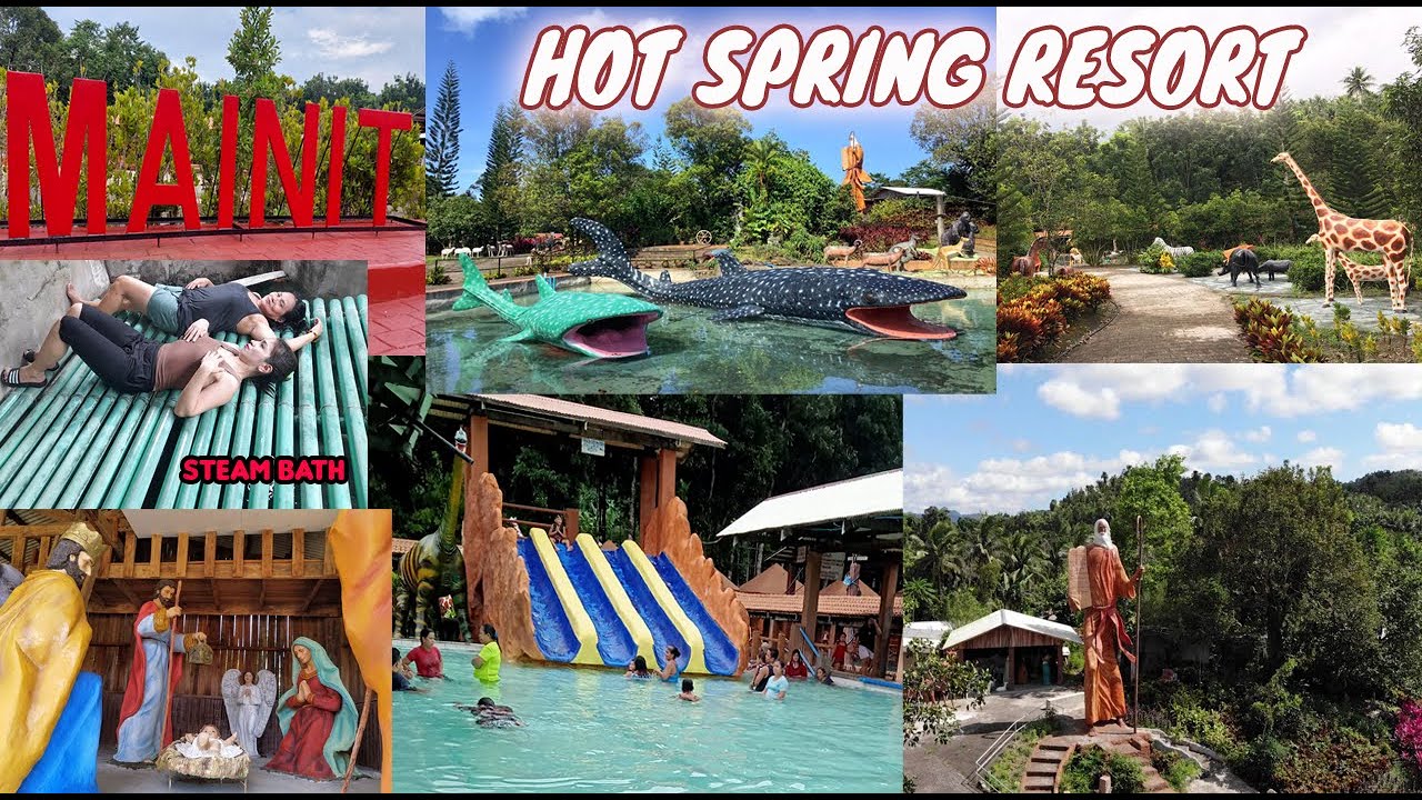 Bukal na Mainit Hot Spring Tour | Tayabas, Quezon Province - YouTube