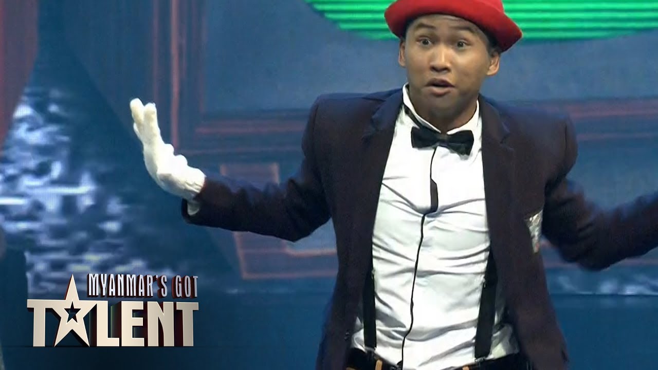 Charlie: Semi Final | Myanmar's Got Talent 2019 - YouTube